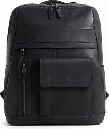 Velez Top Grain Leather Backpack For Men and Women Casual Daypack ...