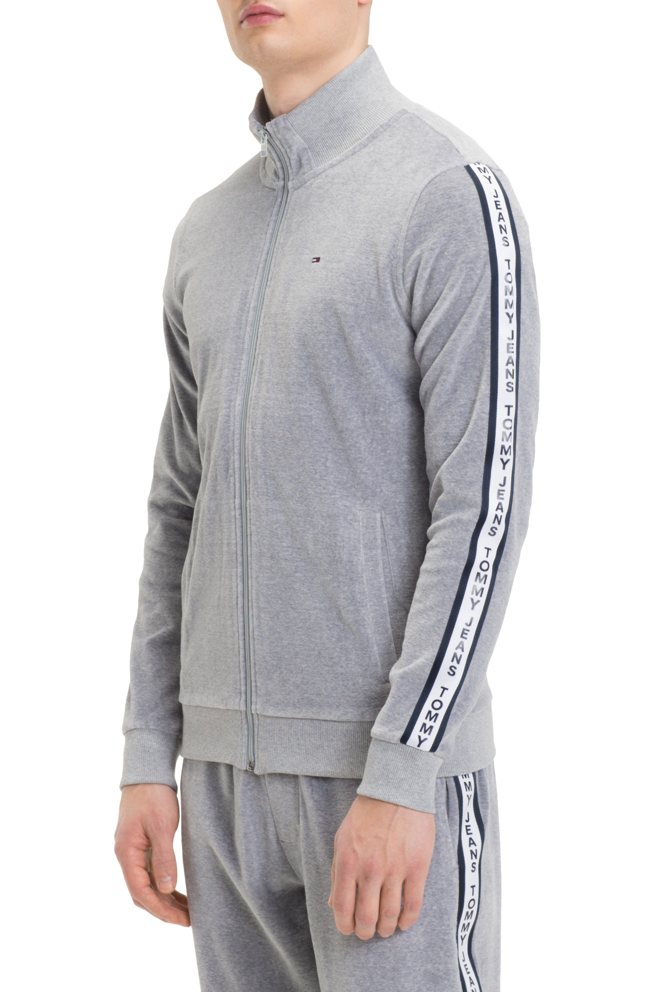 TOMMY JEANS TJM Velour Track Jacket | Nordstrom