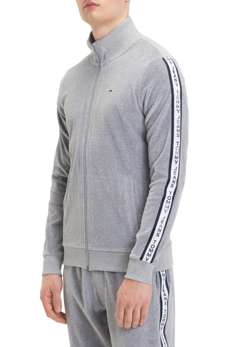 TOMMY JEANS TJM Velour Track Jacket | Nordstrom