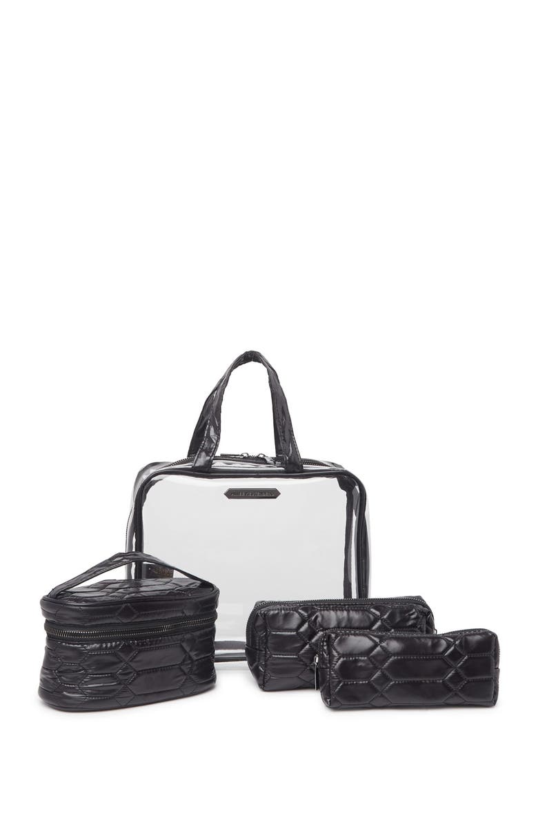 Aimee Kestenberg Ivy Transparent Cosmetic Travel Case Set - 4-Piece Set ...