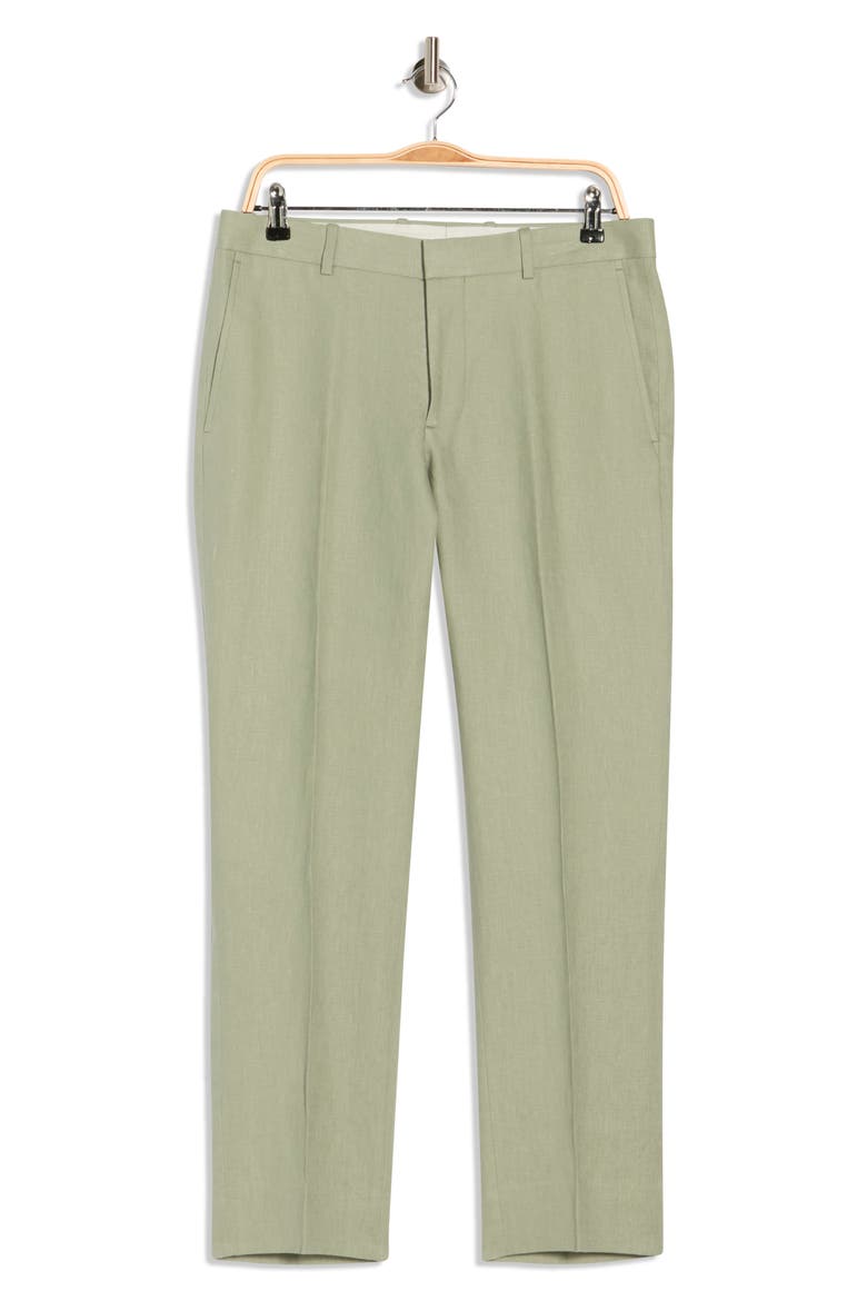 Trim Fit Linen Suit Separates Dress Pants (Men) | Nordstromrack