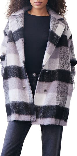 Bella Dahl Buffalo Check Coat | Nordstrom