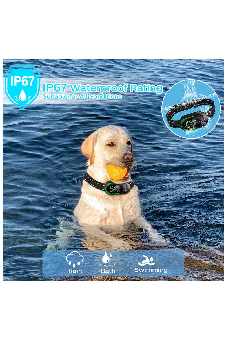Digi-Bark LED 5-Level Sensitivity and 6-Step Automated Beep Vibration ...