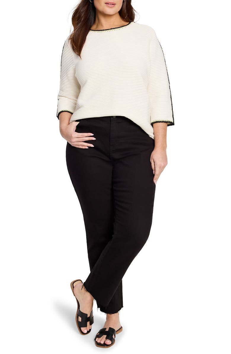 NIC+ZOE Ottoman Stitch Sweater | Nordstromrack