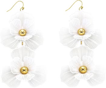 Panacea Flower Drop Earrings | Nordstrom