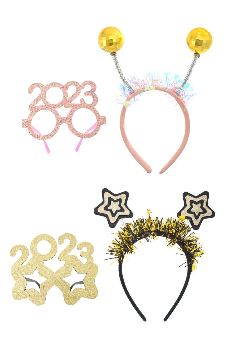 Berry 2023 Glasses & Headbands - 4-Piece Set | Nordstromrack