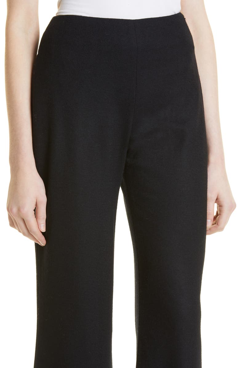 Vince Cozy Easy Wool Blend Flare Pants | Nordstromrack