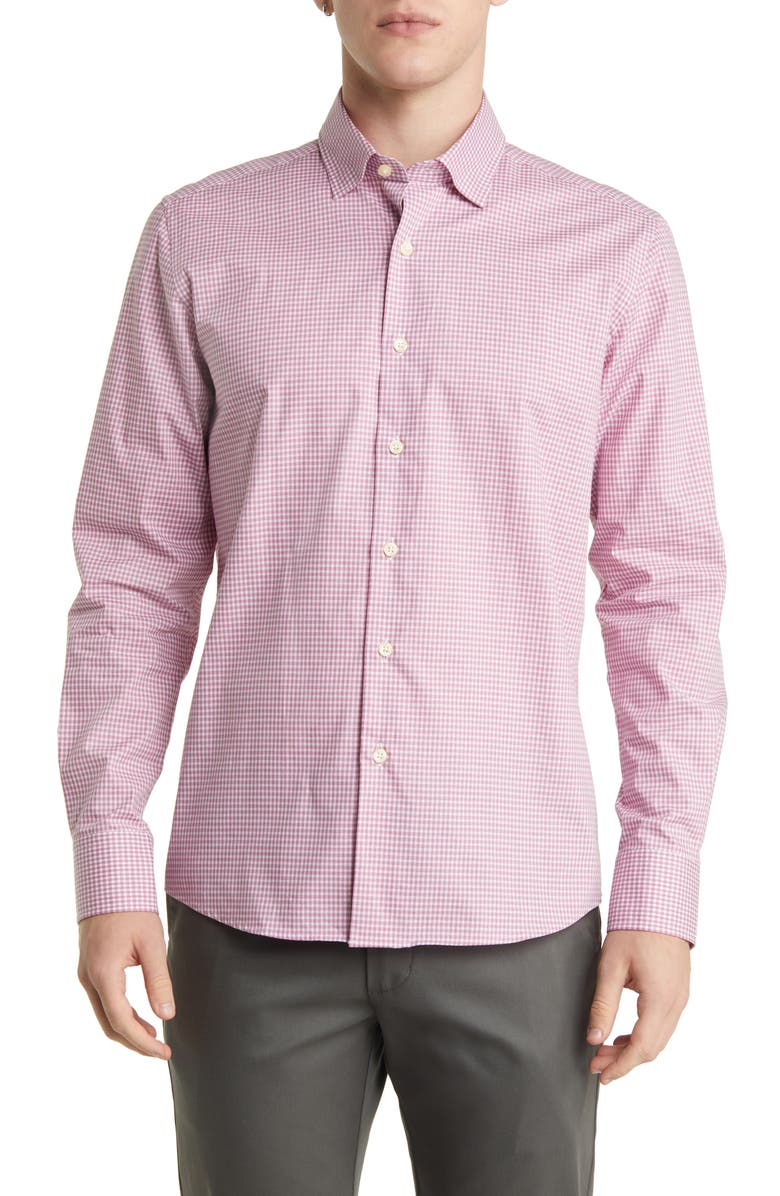 Scott Barber Gingham Button-Up Shirt | Nordstromrack