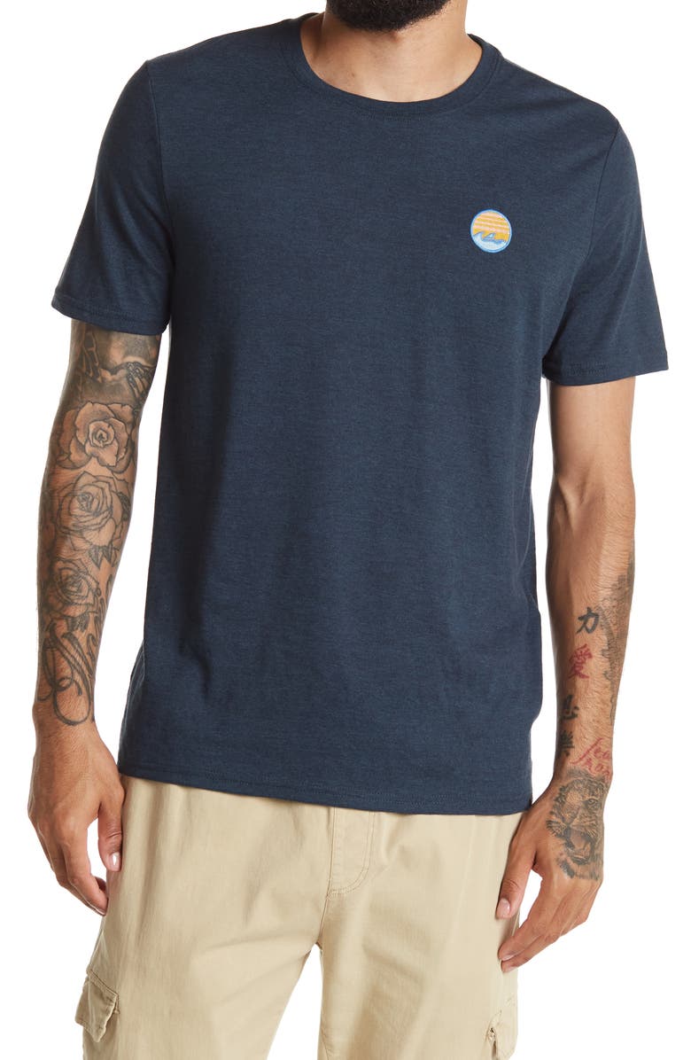 Threads 4 Thought Circle Wave Embroidered T-Shirt | Nordstromrack