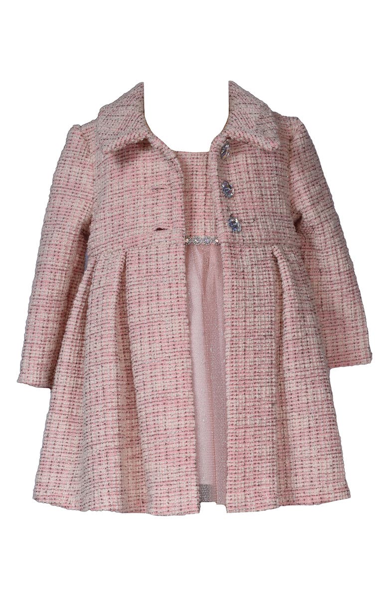 Iris & Ivy Boucle Dress & Coat Set | Nordstromrack
