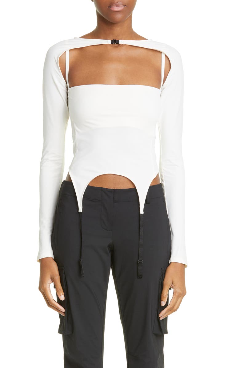 Miaou Phoenix Tank Top with Detachable Sleeves | Nordstromrack