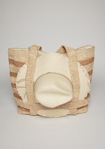 Hat Attack The Original Straw Traveler Bag | Nordstrom