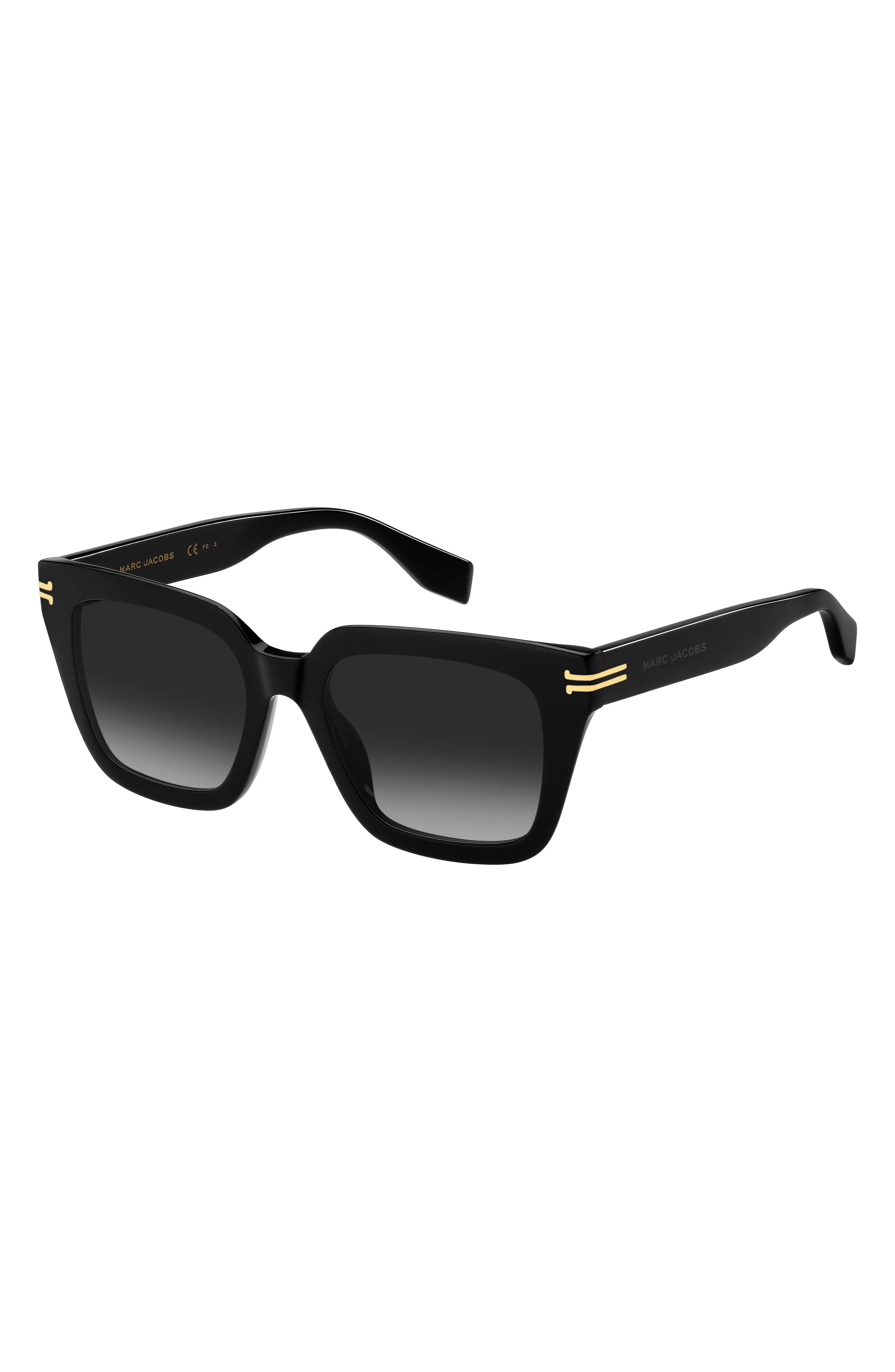 Marc Jacobs 52mm Gradient Square Sunglasses | Nordstromrack