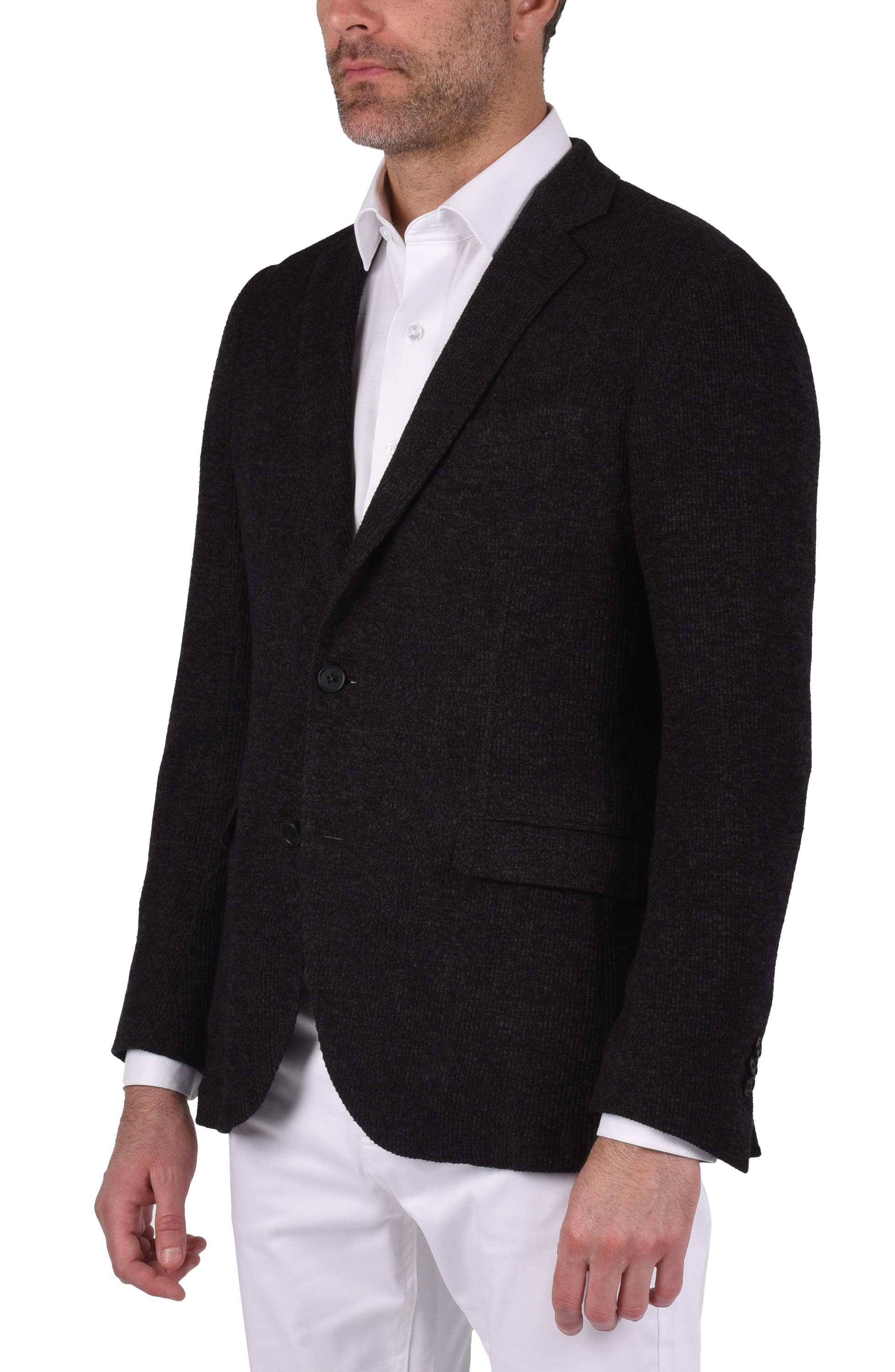 Ibiza Textured Knit Sport Coat | Nordstromrack