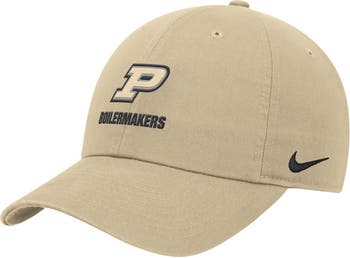 Nike Men's Nike Gold Purdue Boilermakers 2025 On-Field Club Adjustable ...