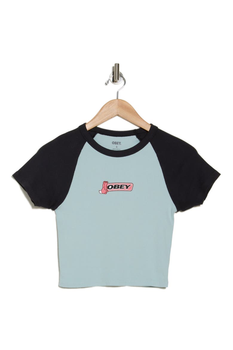 Bunny Obey Crop T-Shirt (Women) | Nordstromrack