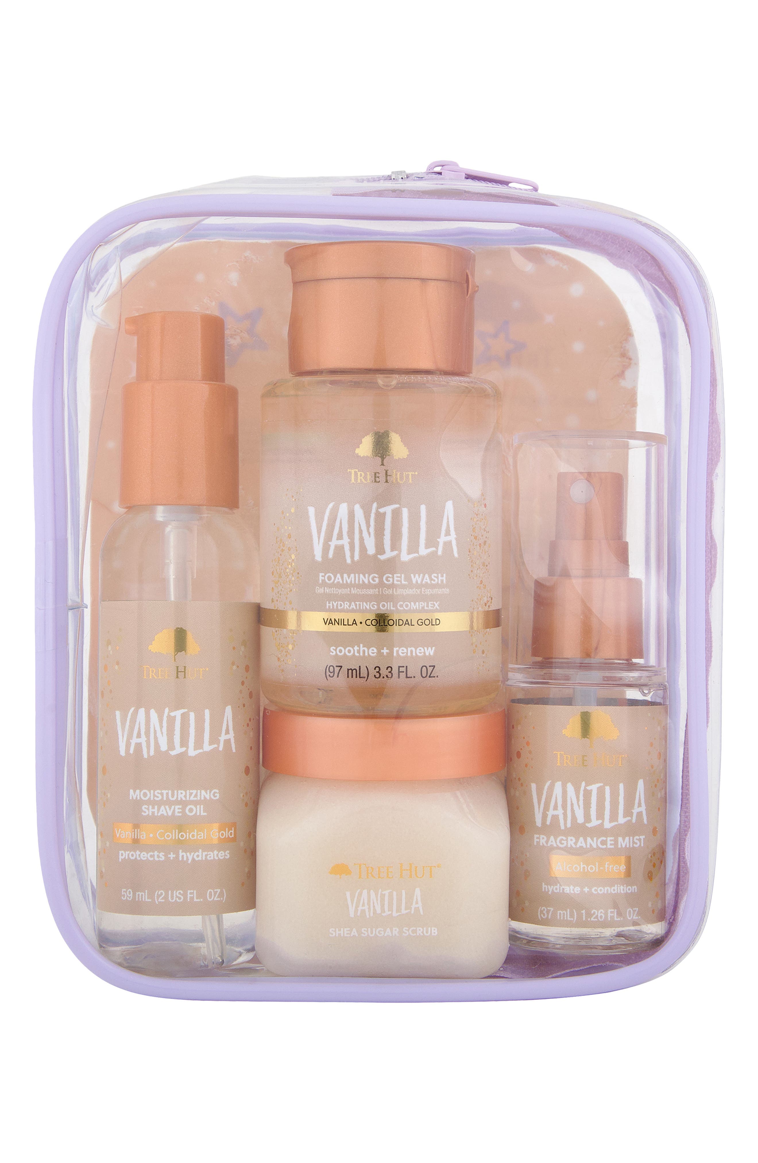 Tree Hut Vanilla Bestsellers Regiman Set | Nordstromrack