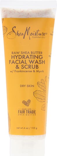 SHEA MOISTURE Raw Shea Butter Facial Wash & Scrub | Nordstromrack
