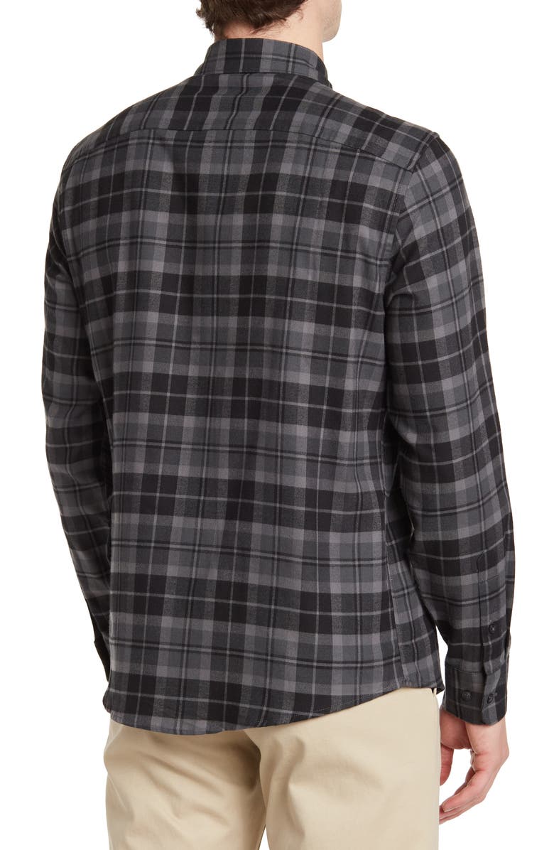 Perry Ellis Bold Check Flannel Shirt | Nordstromrack