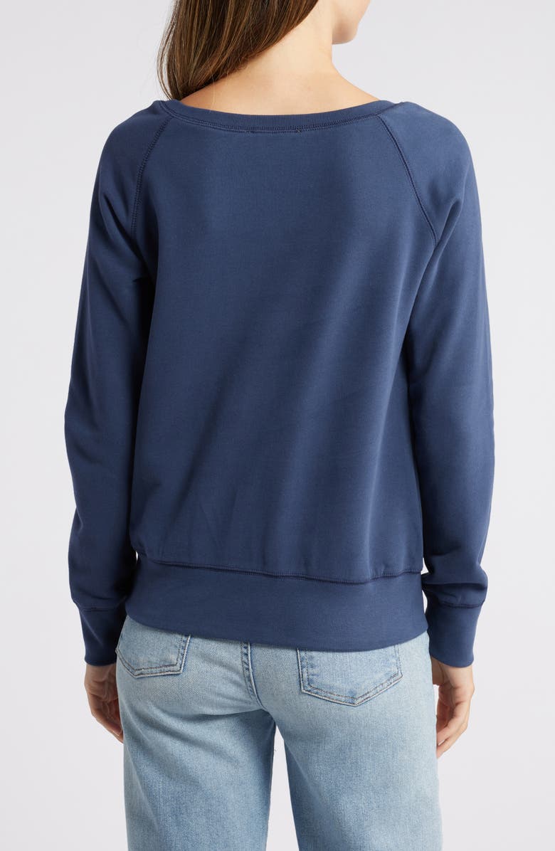 Brooklyn Industries Circle Logo Cotton Graphic Sweatshirt | Nordstromrack