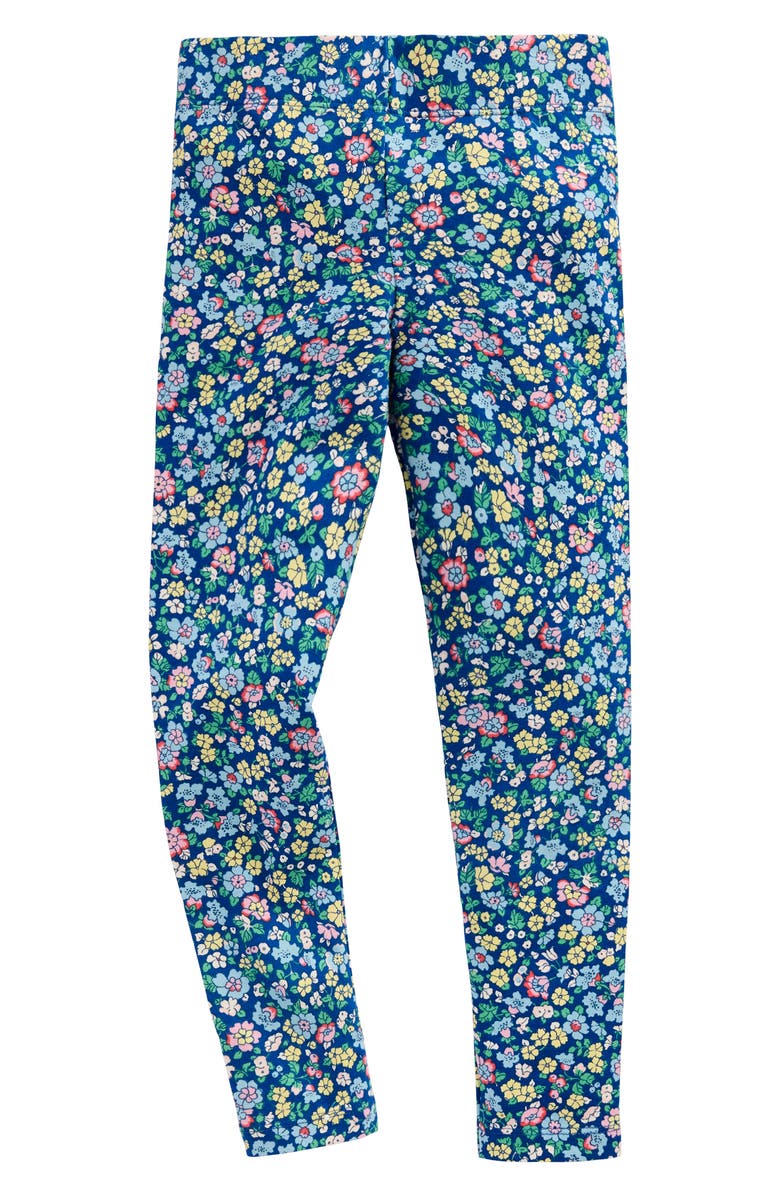 Mini Boden Kids' Floral Cotton Leggings | Nordstromrack