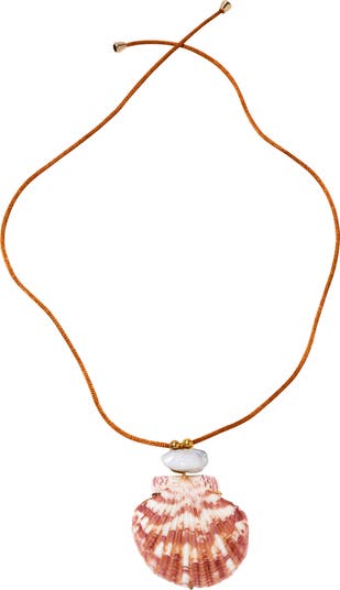 Jennifer Behr Calandra Shell Pendant Necklace | Nordstrom