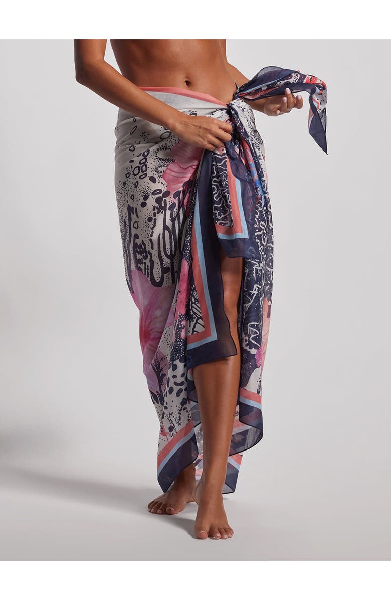 Tori Richard Coral Bloom Pareo | Nordstrom