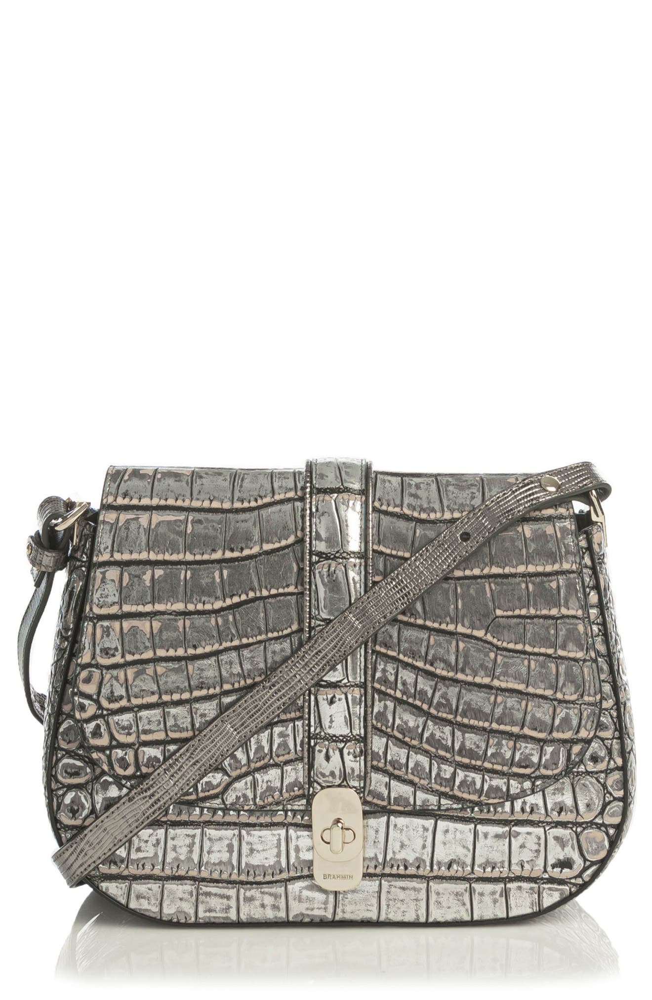 Brahmin Nadine Small Leather Crossbody Bag | Nordstrom