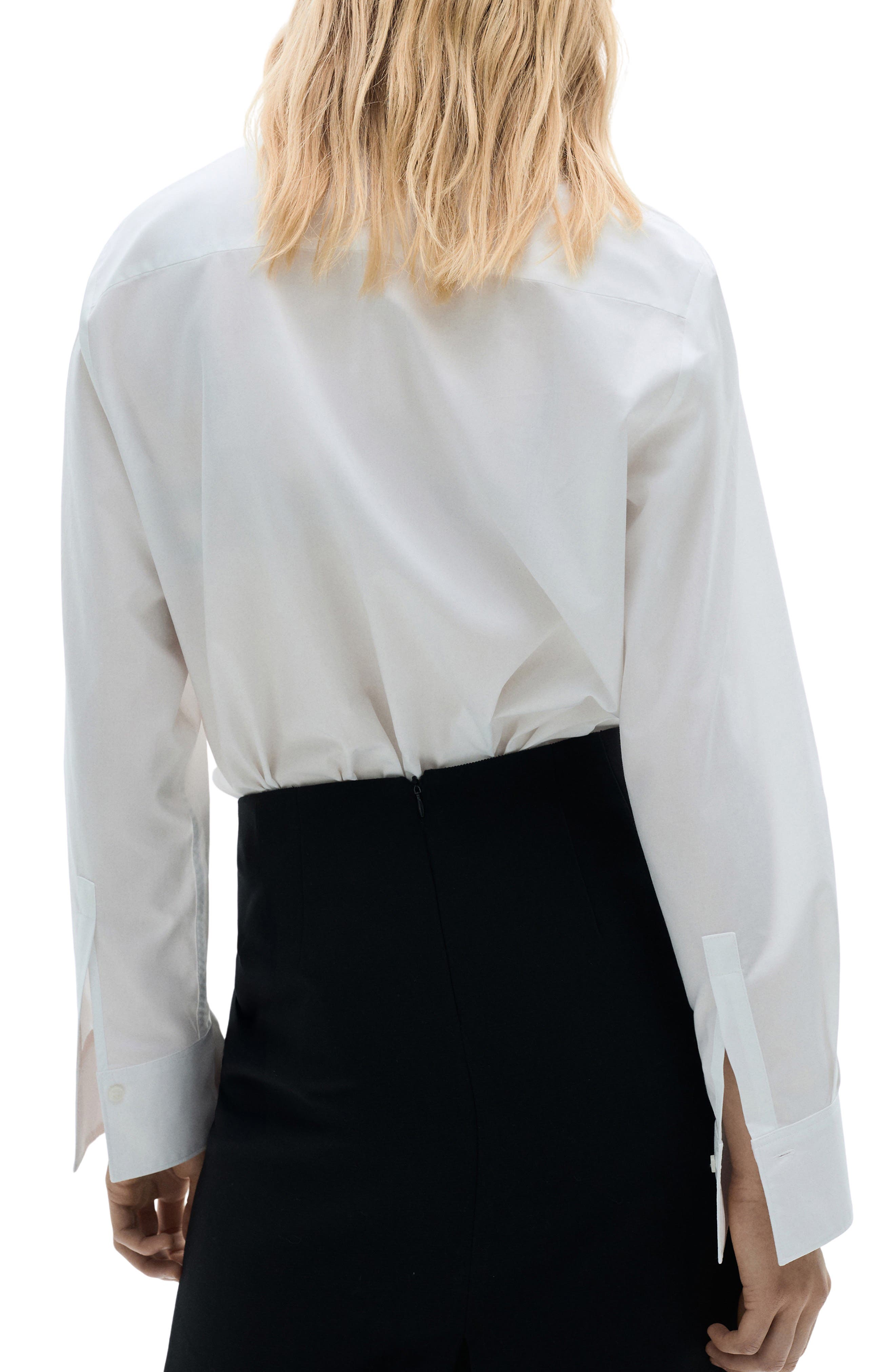 MANGO Cotton Blend Shirt | Nordstromrack
