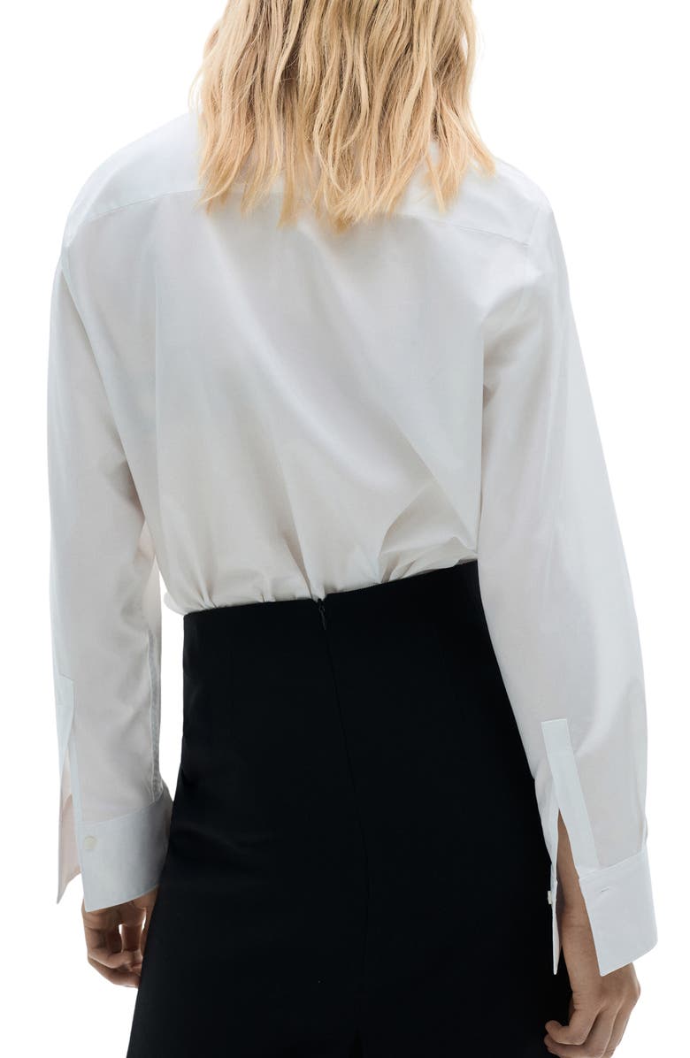 MANGO Cotton Blend Shirt | Nordstromrack