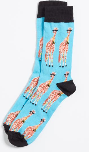 Topman 'Giraffe' Socks | Nordstrom