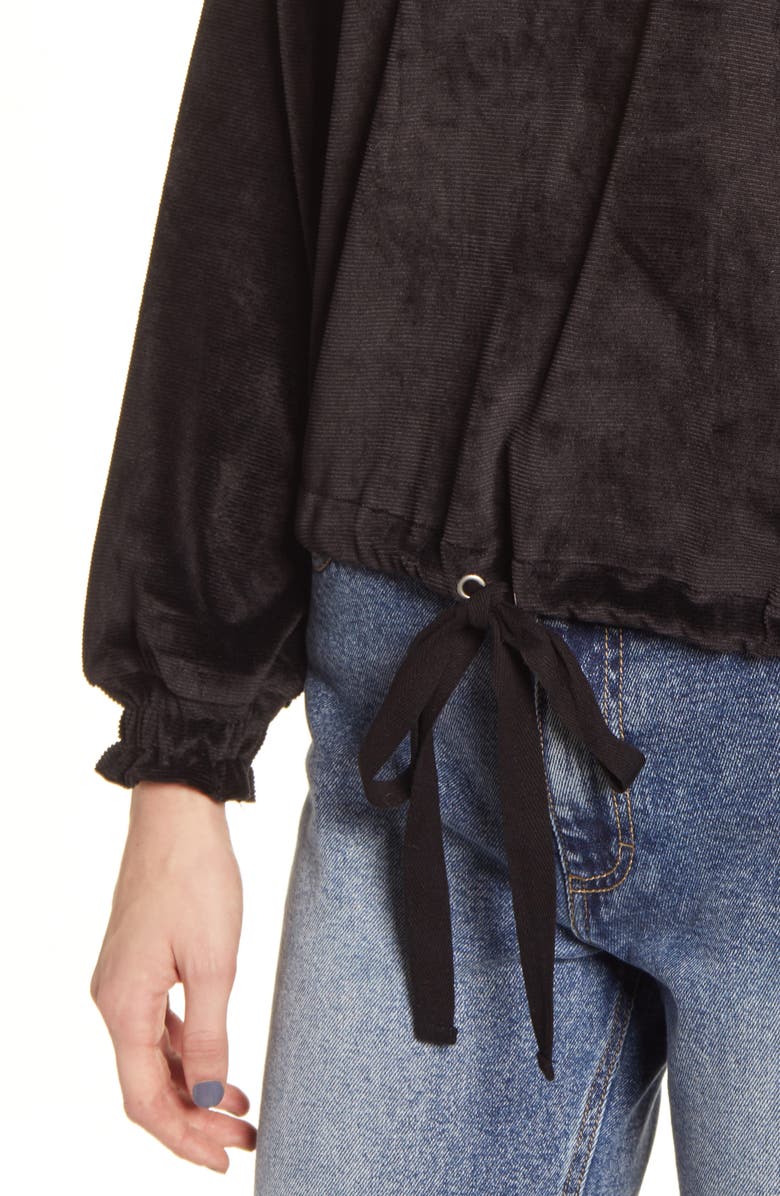 Love, Fire Velour Top | Nordstrom