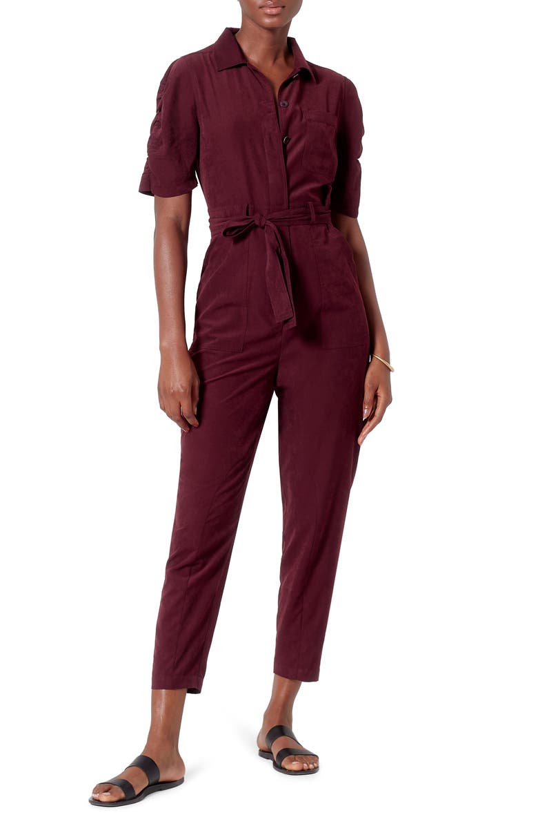 Joie Neal Tie Waist Jumpsuit | Nordstromrack