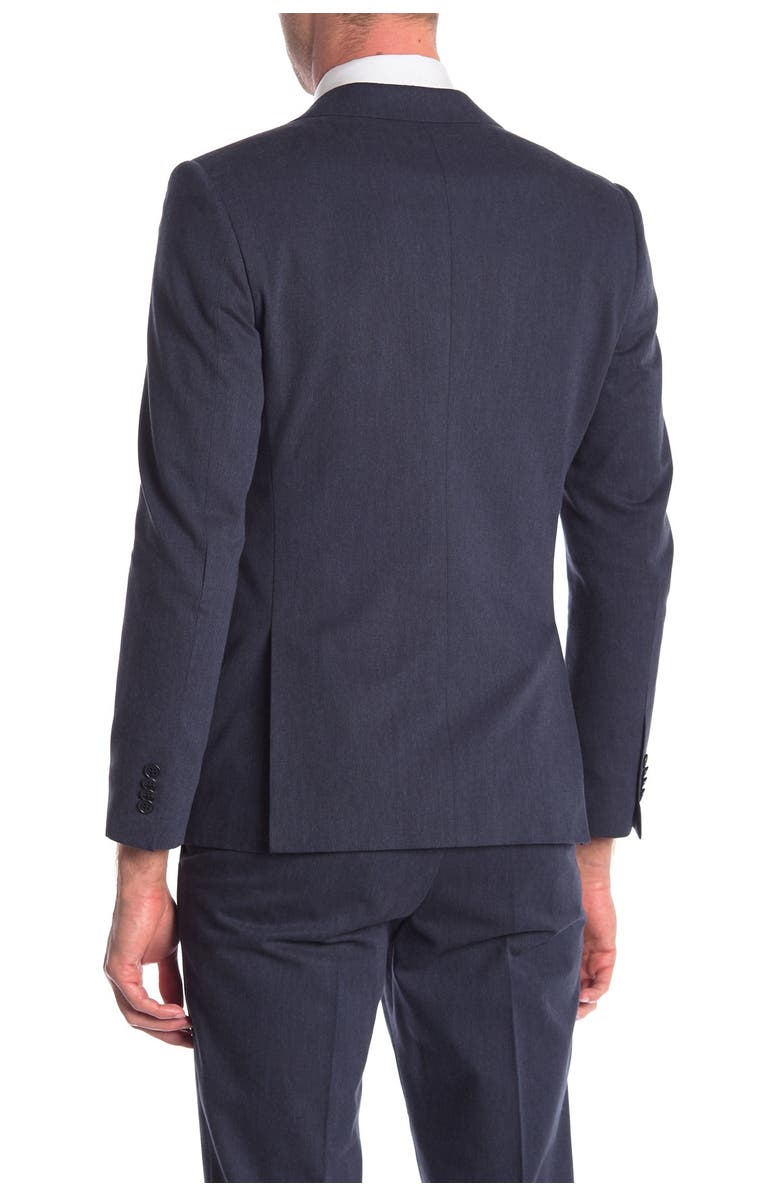John Varvatos Star USA Bedford Blue Sharkskin Two Button Notch Lapel ...