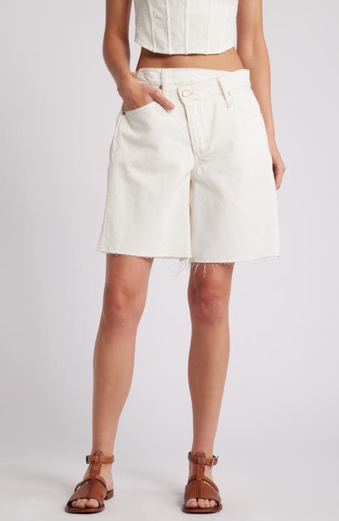 Women's High Rise Denim Shorts | Nordstrom