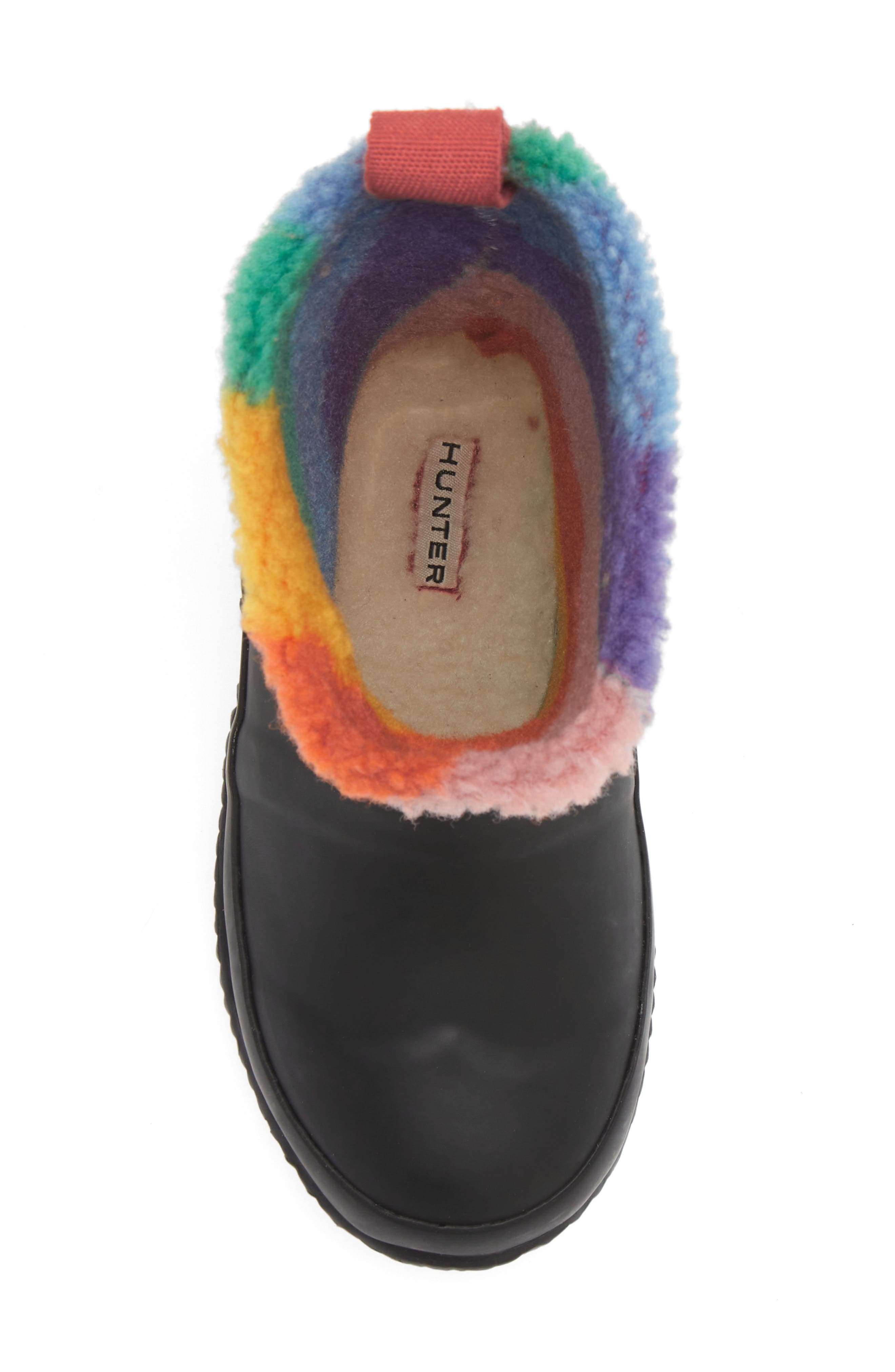 Hunter Kids' Rainbow Fleece Snow Boot | Nordstromrack