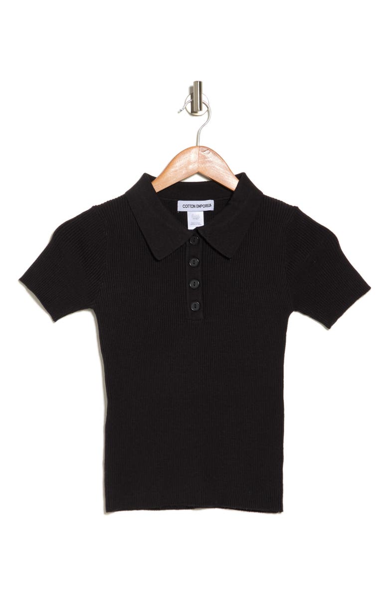 Cotton Emporium Collar Pullover | Nordstromrack