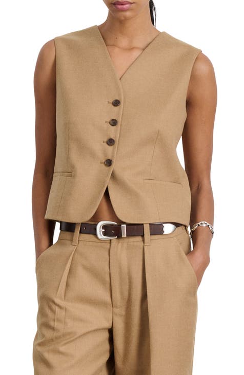 Women's Short Vests | Nordstrom