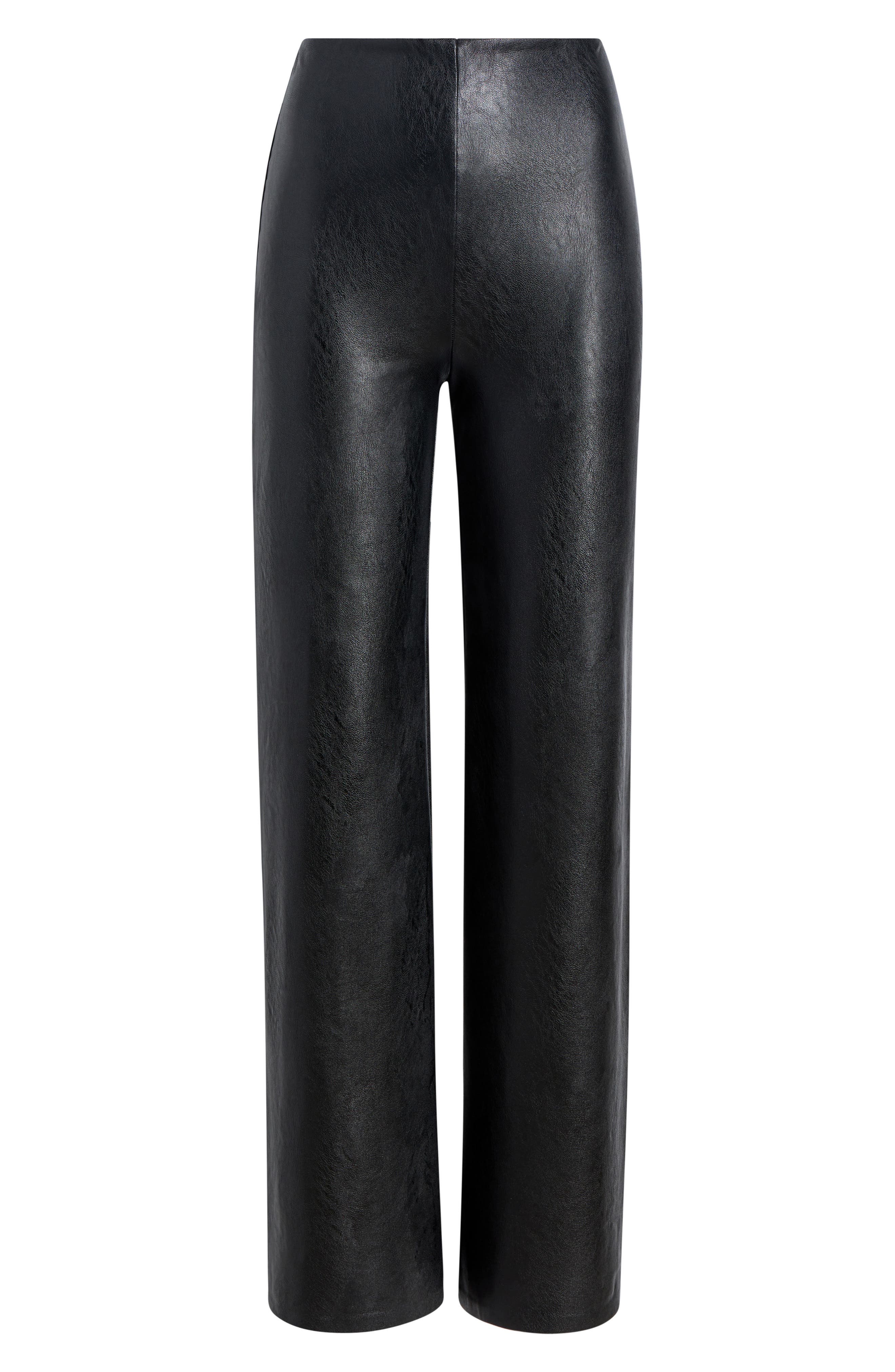 Commando Wide Leg Faux Leather Pants | Nordstrom