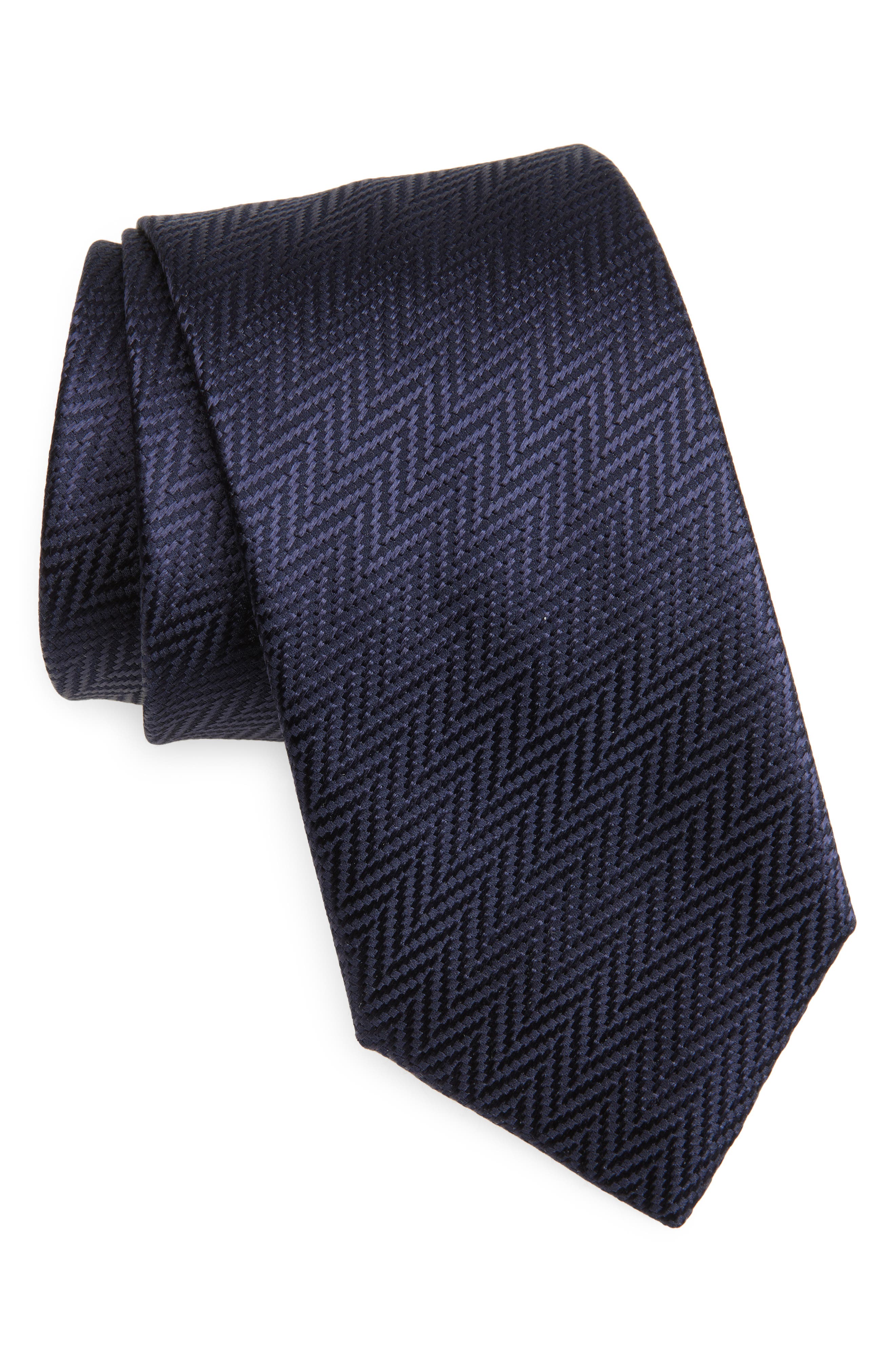 Canali Chevron Silk Tie | Nordstrom