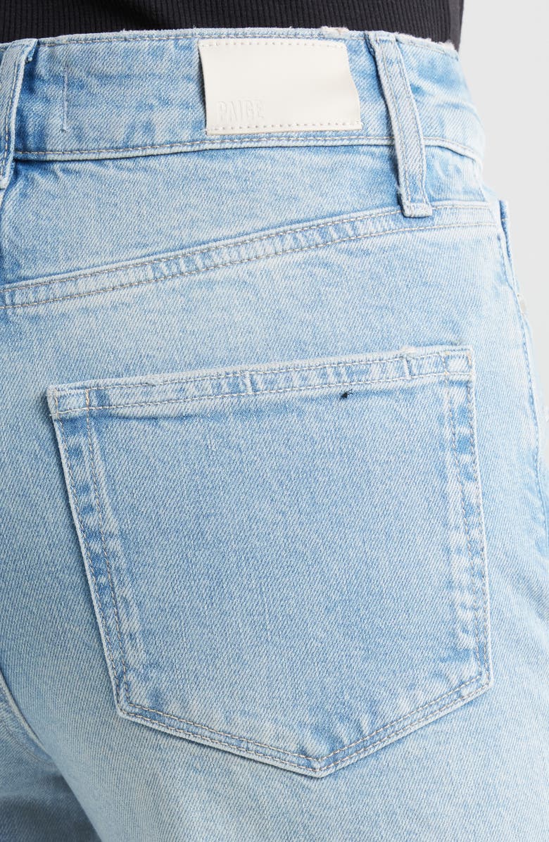 PAIGE Sasha High Waist Wide Leg Jeans | Nordstromrack