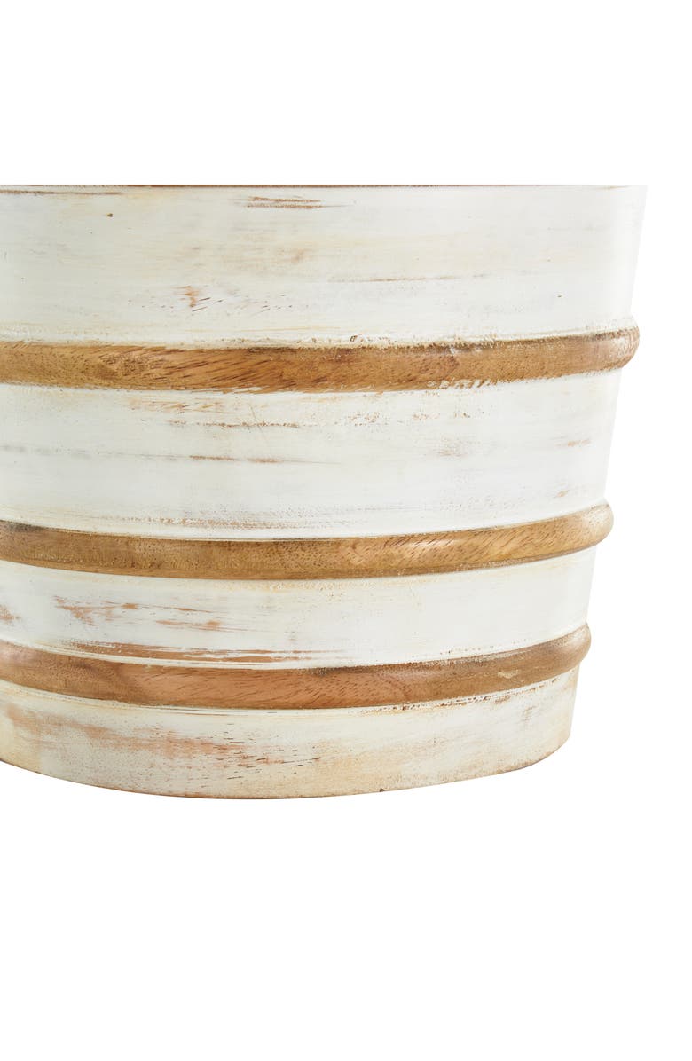 GINGER BIRCH STUDIO Mango Wood Vase | Nordstromrack