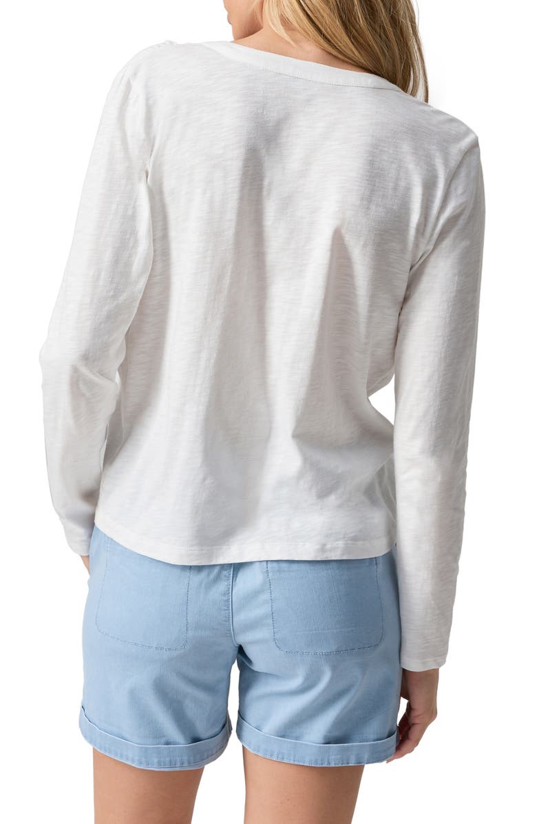 Sanctuary You're the One Smocked Button-Up Top | Nordstromrack