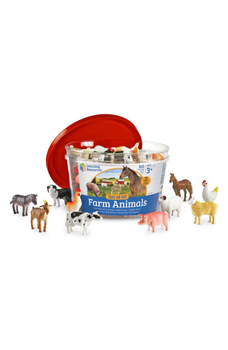 Learning Resources Farm Animal Counter Set | Nordstrom
