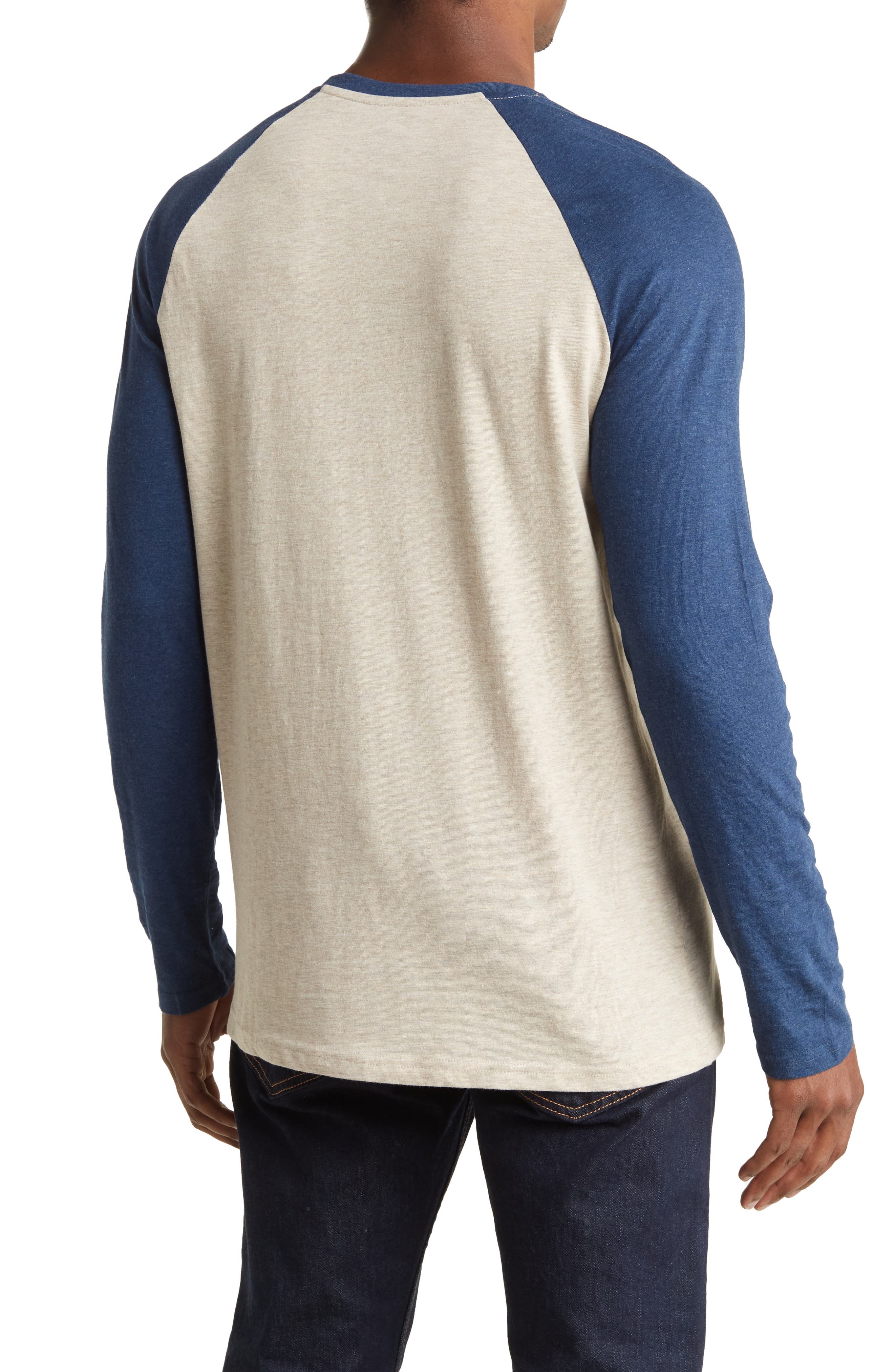 Abound Long Sleeve Heather Baseball Tee | Nordstromrack