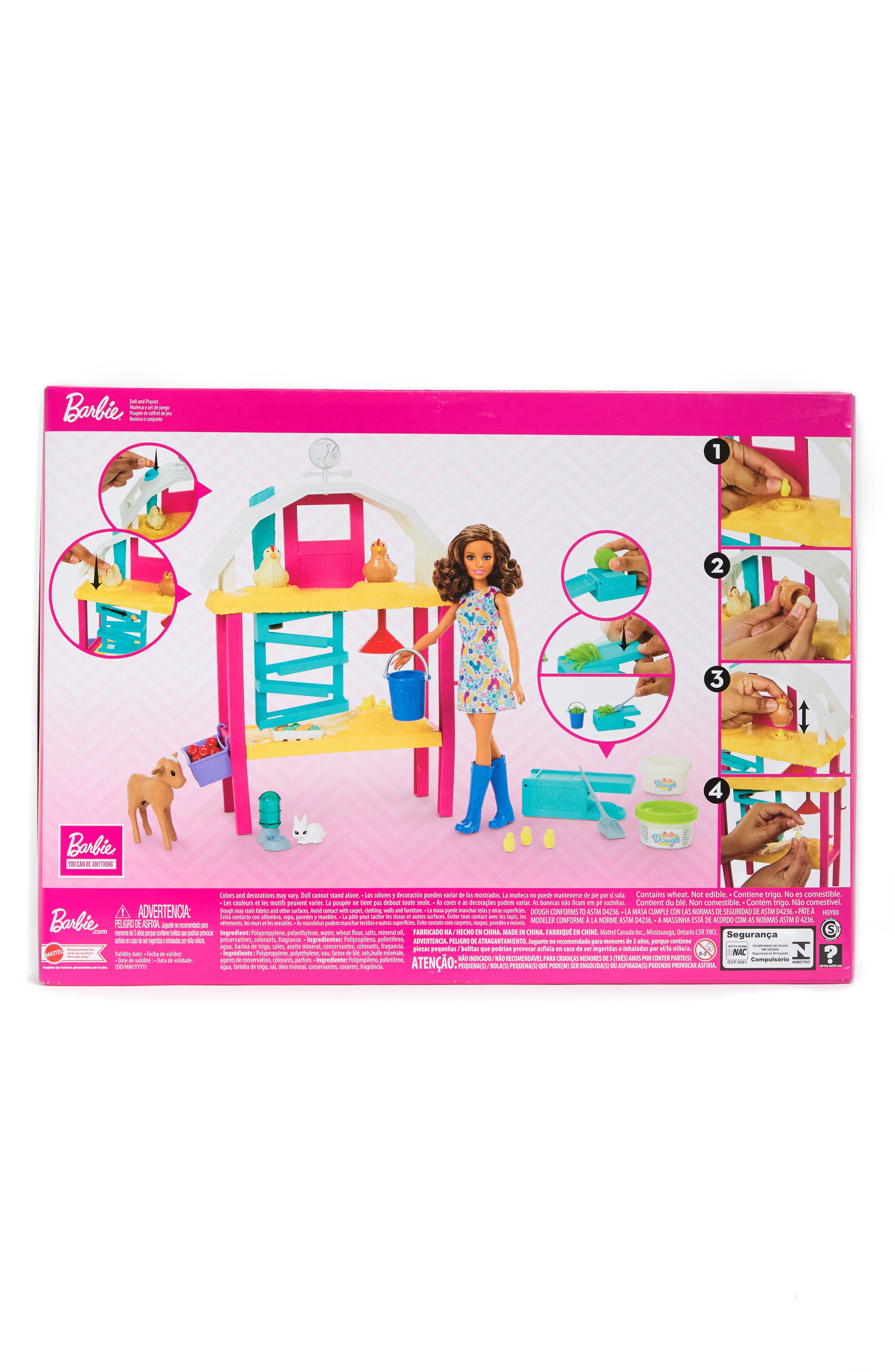 Mattel Barbie® Hatch and Gather Egg Farm | Nordstromrack