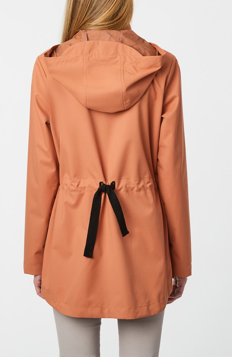 Bernardo Micro Breathable Hooded Rain Jacket | Nordstromrack