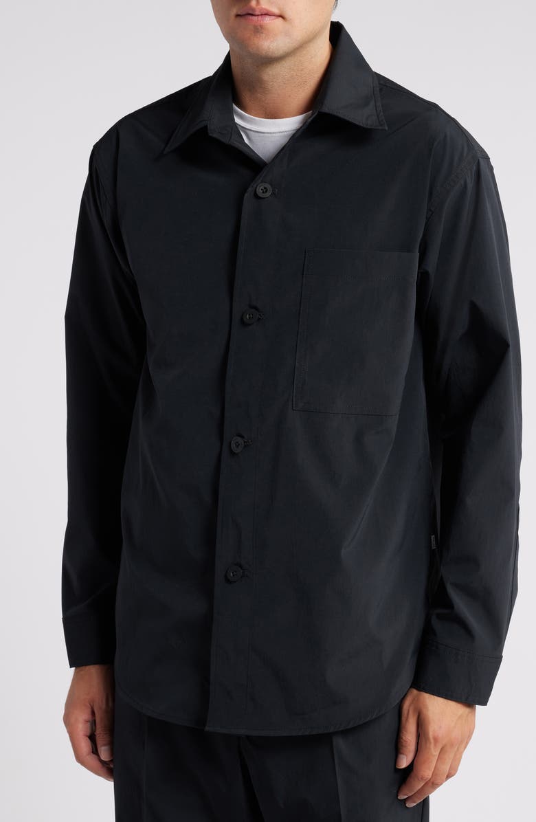NN07 Adwin 1081 Button-Up Shirt Jacket | Nordstromrack