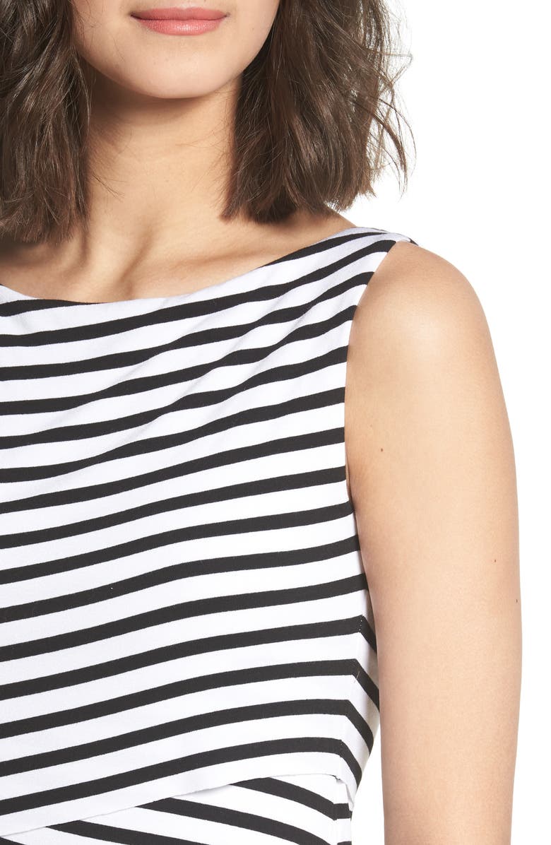 Bailey 44 Stripe Column Dress | Nordstrom