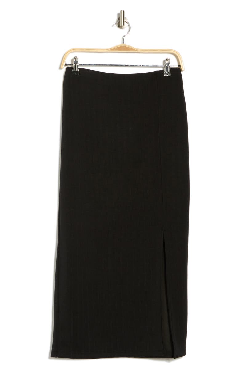 INDUSTRY REPUBLIC CLOTHING Drop Needle Scuba Knit Skirt | Nordstromrack